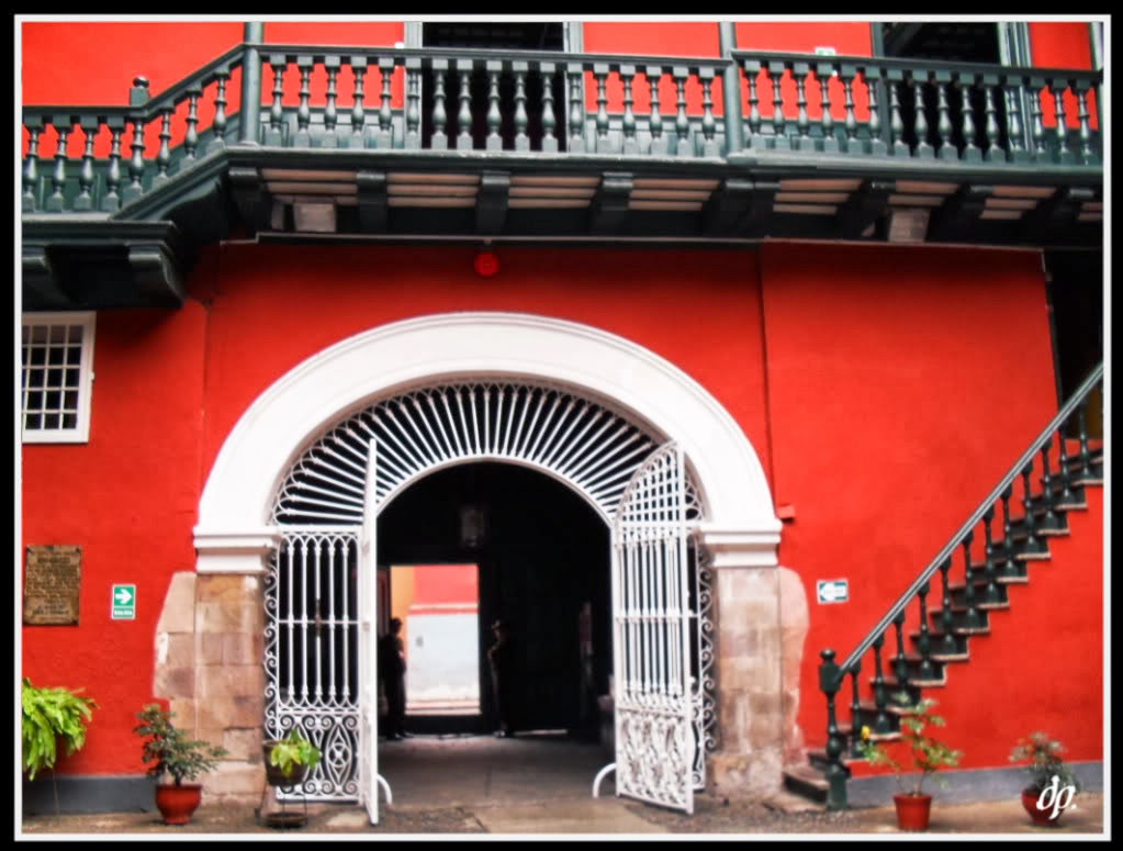 Casa de Riva Agüero en Lima - Perú