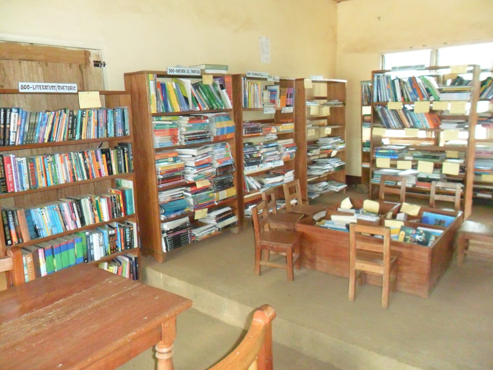 Bulletin d'information des Bibliothèques du Cameroun: Rapport de la ...