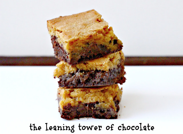Milk and Honey: Black-Bottom Cookie Bars