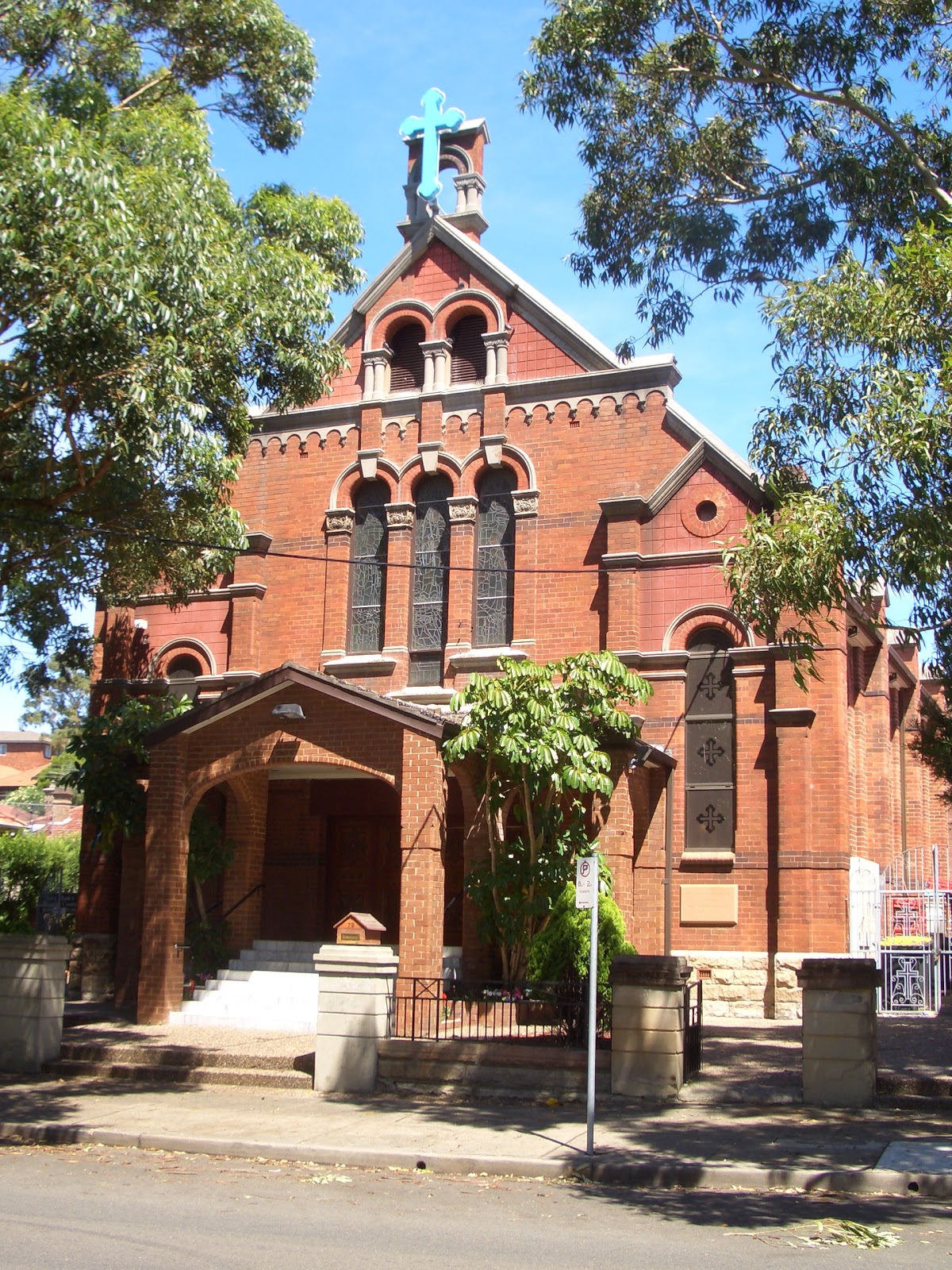 Sydney - City and Suburbs: Arncliffe, St Mark Coptic Orthodox Church