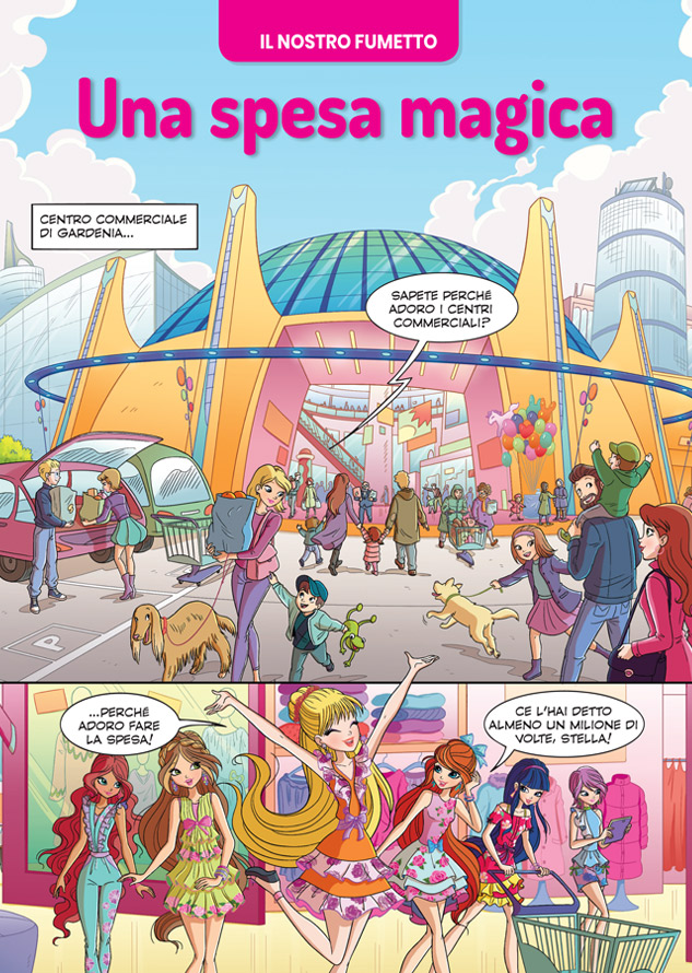 WINX MAGAZINE 194 [Italy] - Winx Club All