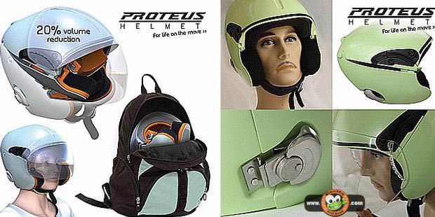 Helm Lipat Terinspirasi dari Maling Helm di Indonesia - Contoh Artikel ...