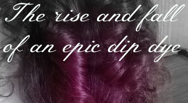 The Rise and Fall of an Epic Dip Dye, a True Story