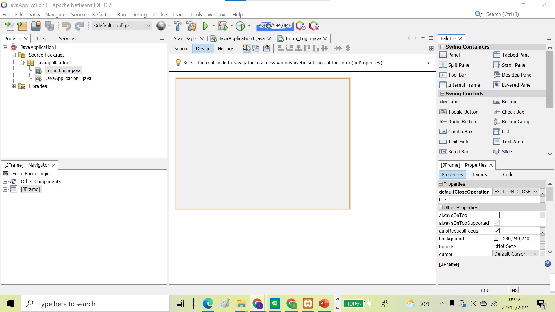 Tutorial Menghubungkan Dan Membuat Program Java Di Netbeans Melalui Database Mysql Xampp