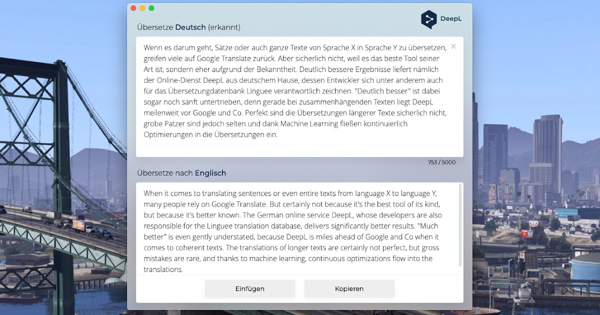 DeepL now with desktop apps (beta) - i News Windows