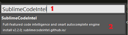 Autocompletar código en sublime text ~ Usar Sublime Text