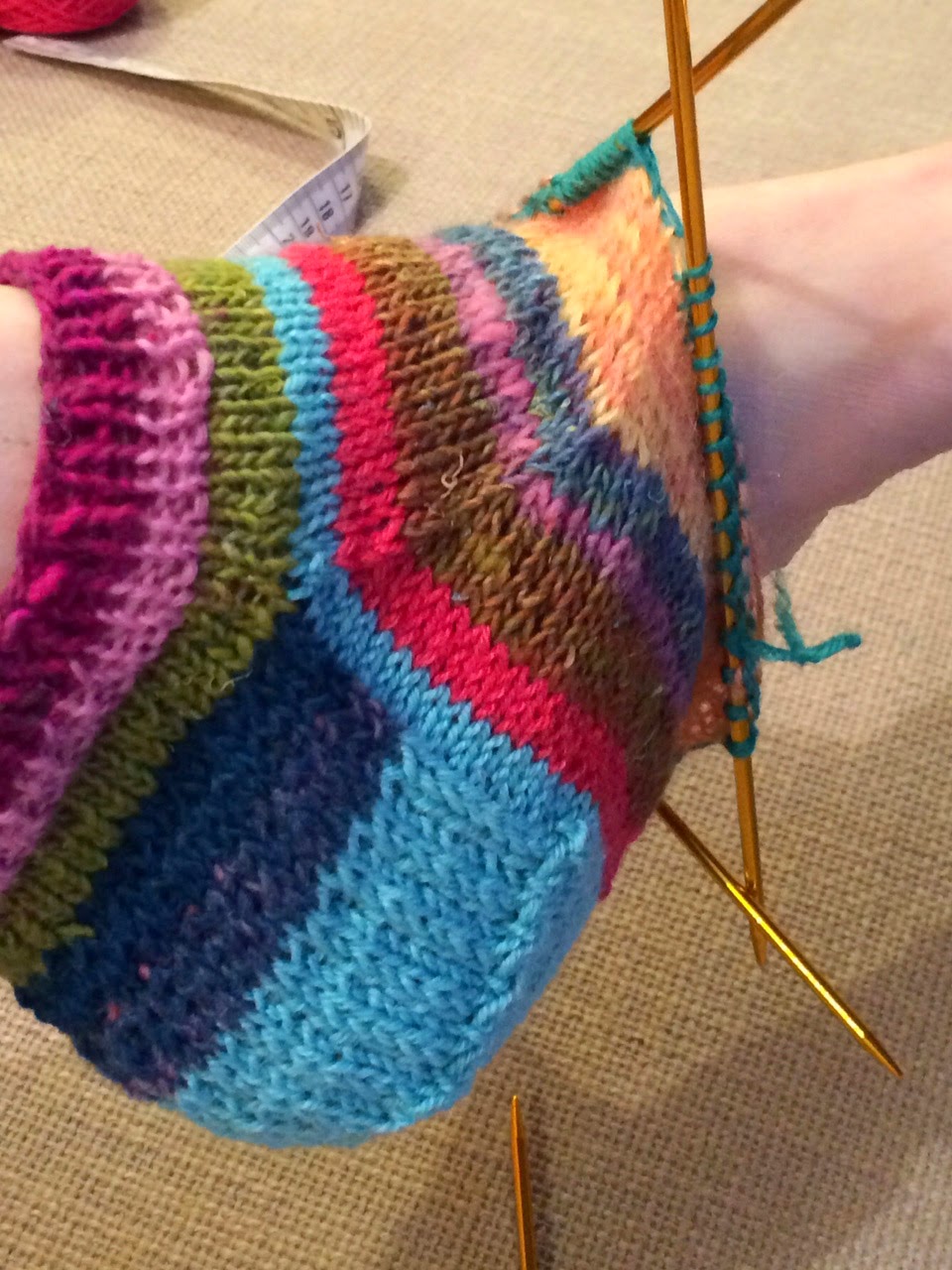 Crochet in Color: Sock Knitting