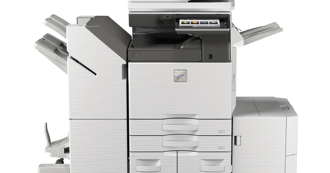 How to install sharp printer driver - saspig