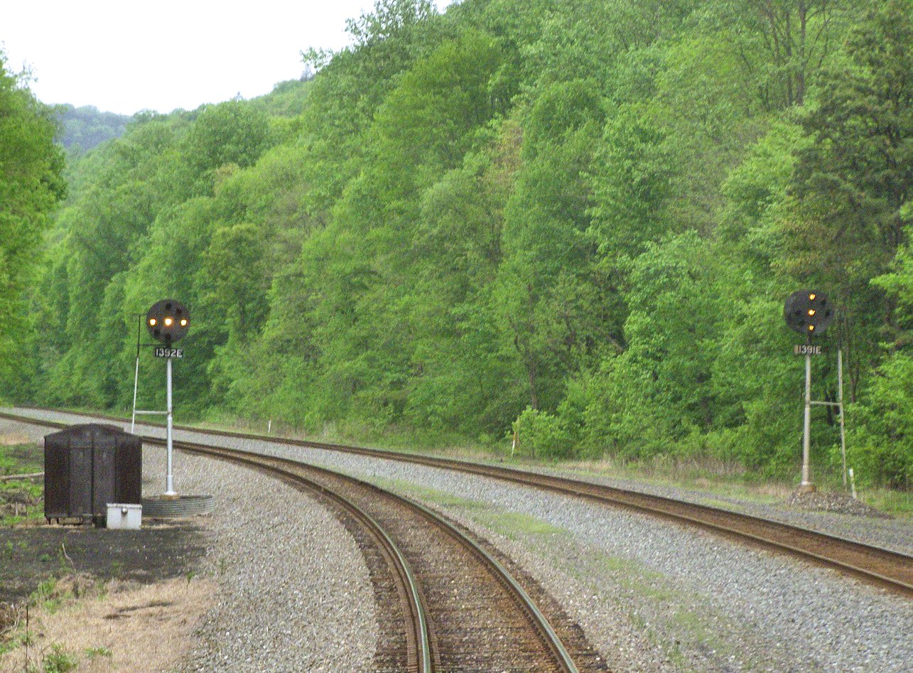 The Position Light: PRR Main Line Survey 2009 Part 5 (CP-HARRIS to CP-LONG)