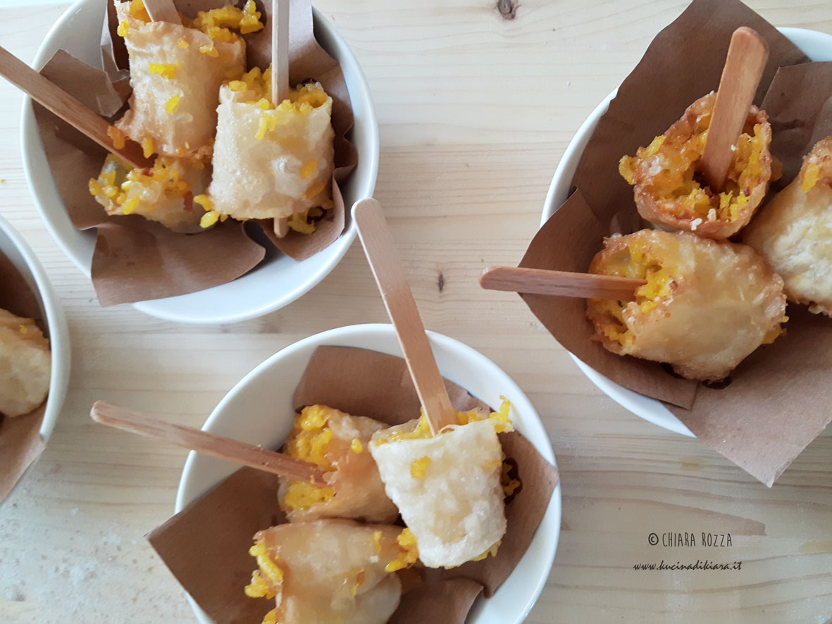 Risotto giallo alla milanese da passeggio | Kucina di Kiara