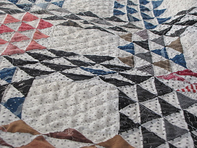 timeless reflections: Ocean Wave Quilt