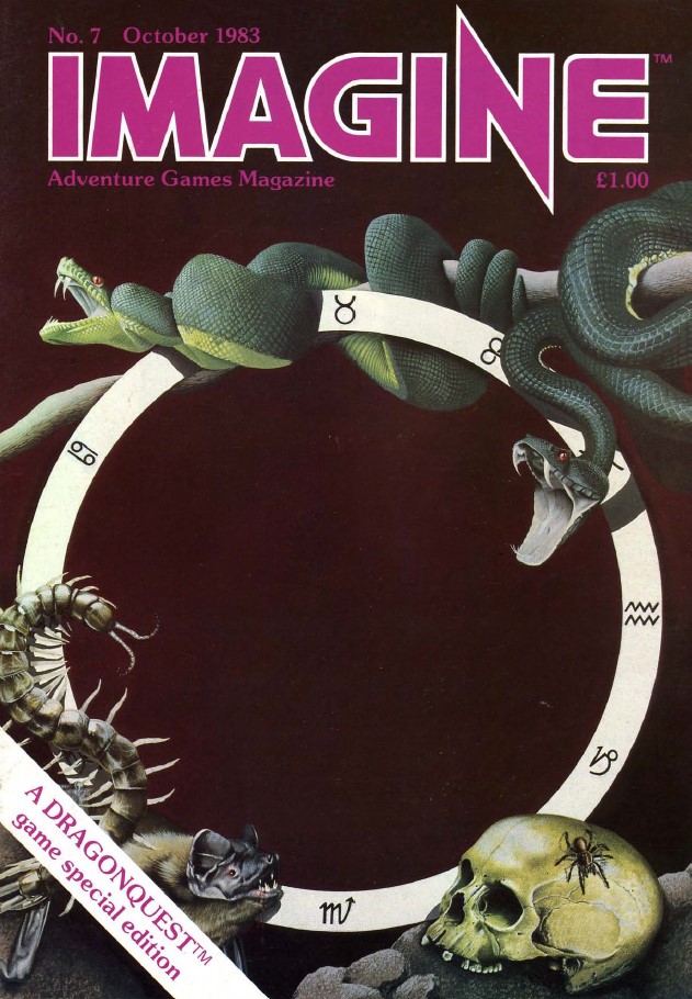 GROGNARDIA: Imagine Magazine: Issue #7