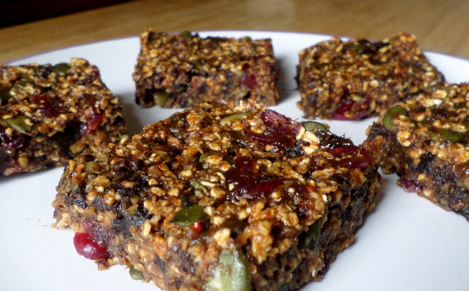 Eat Rainbow Love: Honestly Healthy Flapjacks