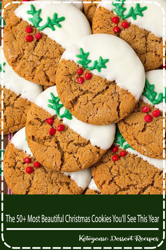 The 50+ Most Beautiful Christmas Cookies You'll See This Year - Food ...