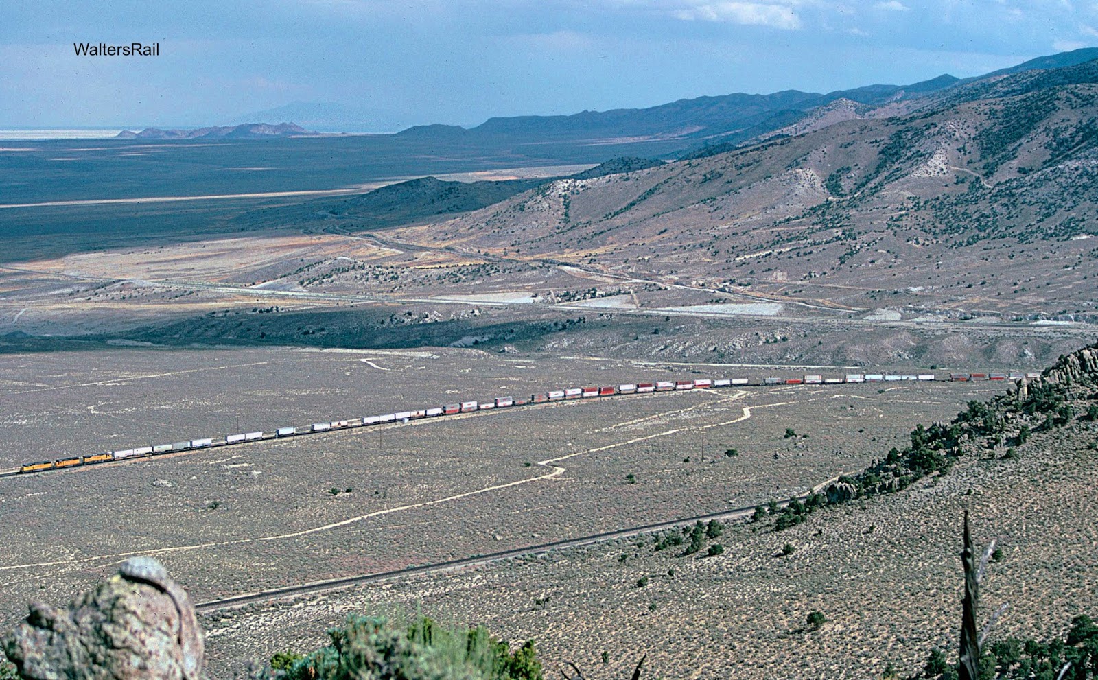 WaltersRail : Walking Backward to go Forward