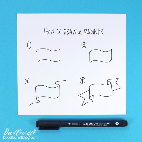 How to Draw Simple Line Art in 4 Steps