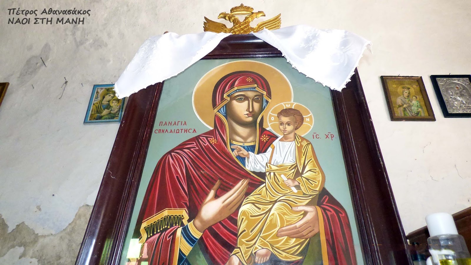 ΝΑΟΙ ΣΤΗ ΜΑΝΗ: ΚΕΛΕΦΑ, ΠΑΝΑΓΙΑ ΣΠΗΛΑΙΩΤΙΣΣΑ