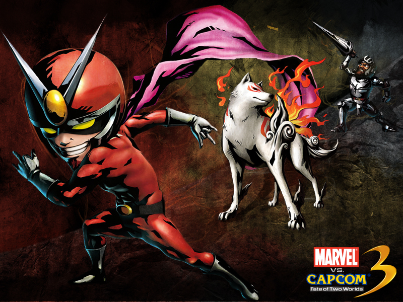 Marvel Vs Capcom 3 - Amaterasu | Equipe de Estágio Seven Madureira