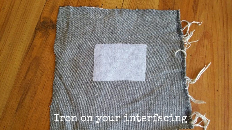 Fix It Friday - How to Fix Tears with Visible Mending - Green Issues by Agy