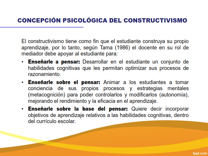 Temario: Constructivismo y socioconstructivismo - nombramiento docente ...