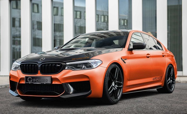 G-Power BMW M5 (2020) Preparaciones y Tuning - Monkey Motor