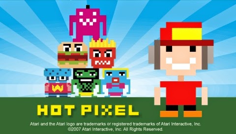 Nay's Game Reviews: Game Review: Hot Pixel
