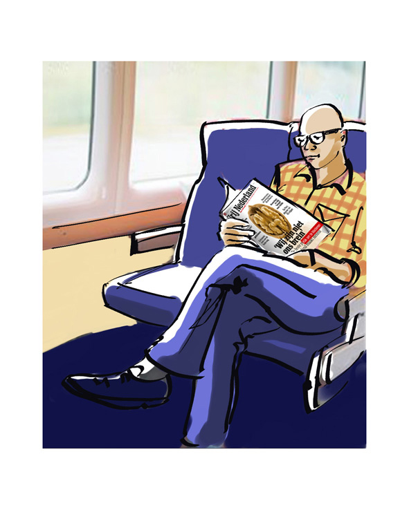 schetsblog van een art director