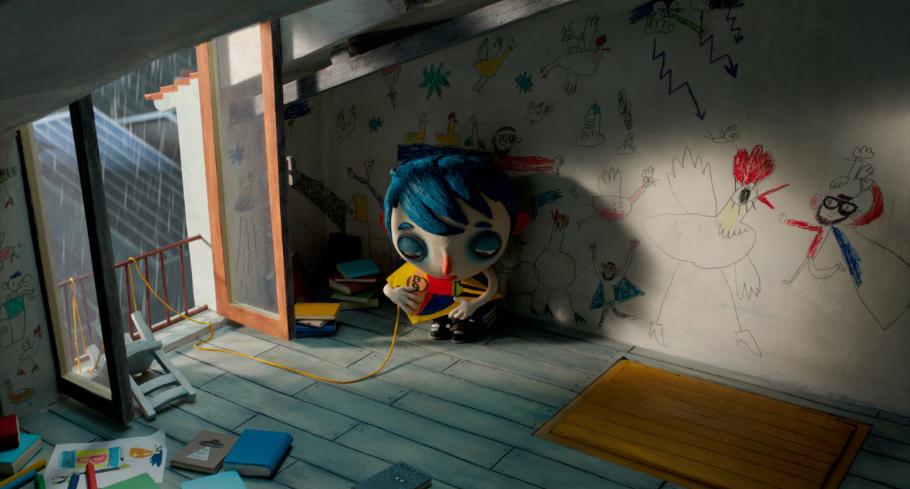 Hoje vi(vi) um filme: A Minha Vida de Courgette / Ma vie de Courgette ...