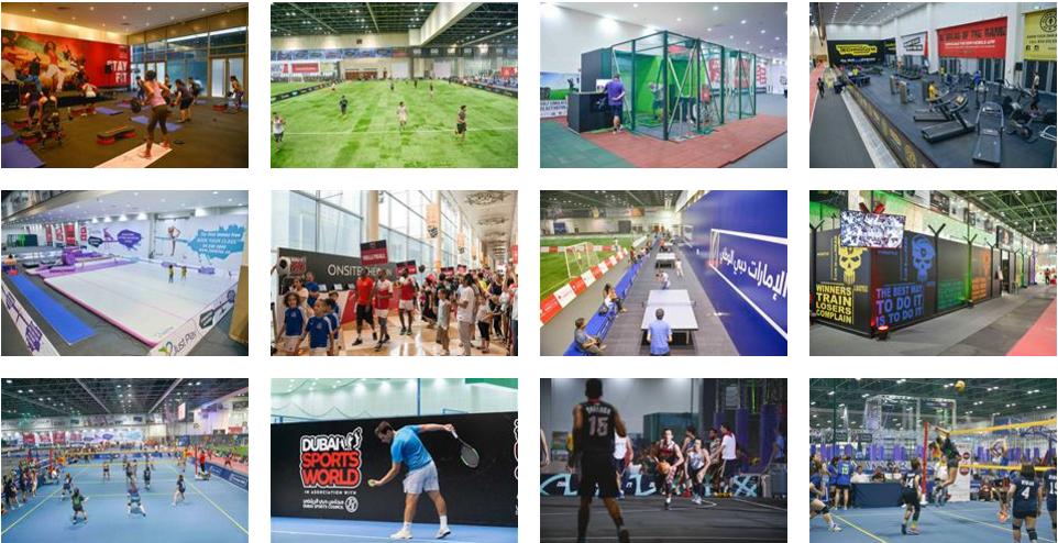 Dubai Sports World - Largest Indoor Sports Stadium