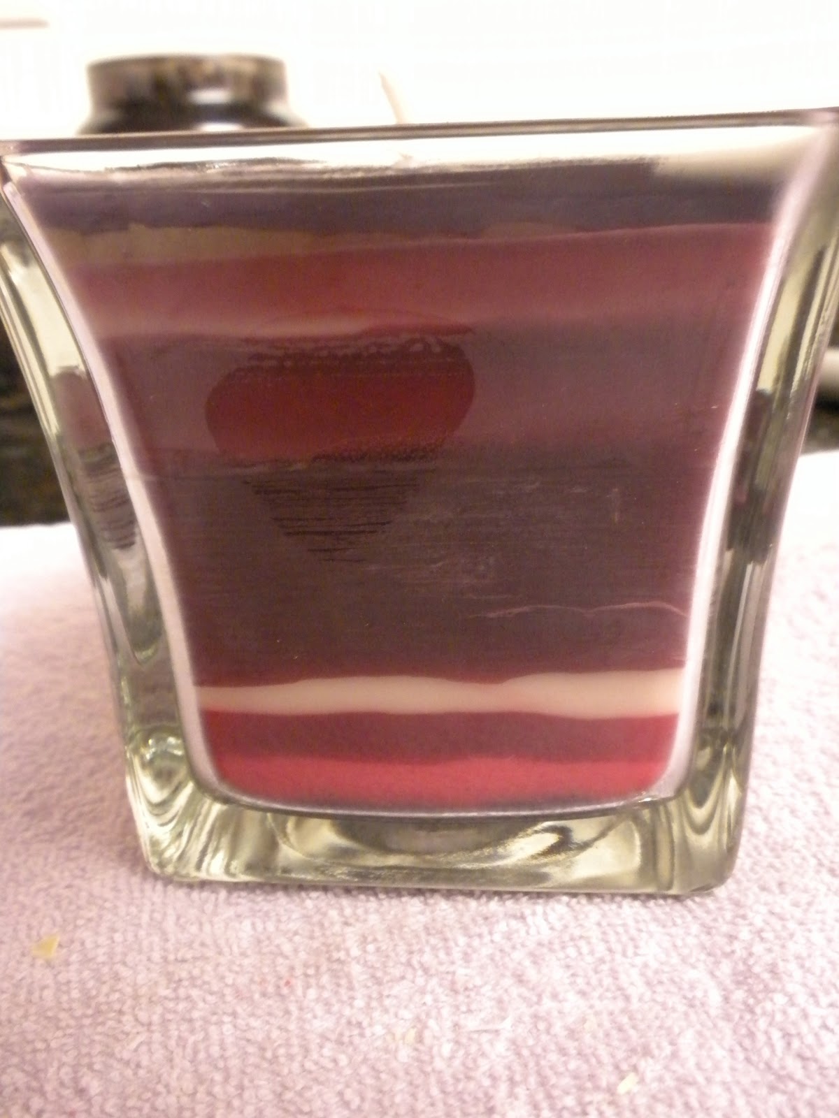 Purple Clover: DIY IT: Layered Candles