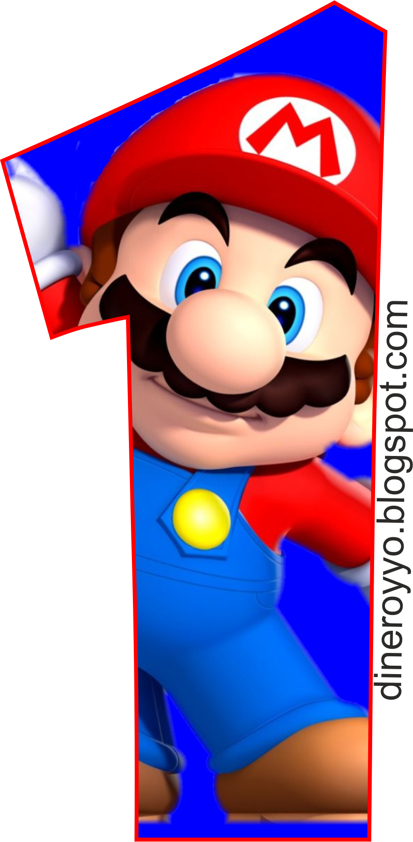 Dinero y yo: Número 1 Mario Bros