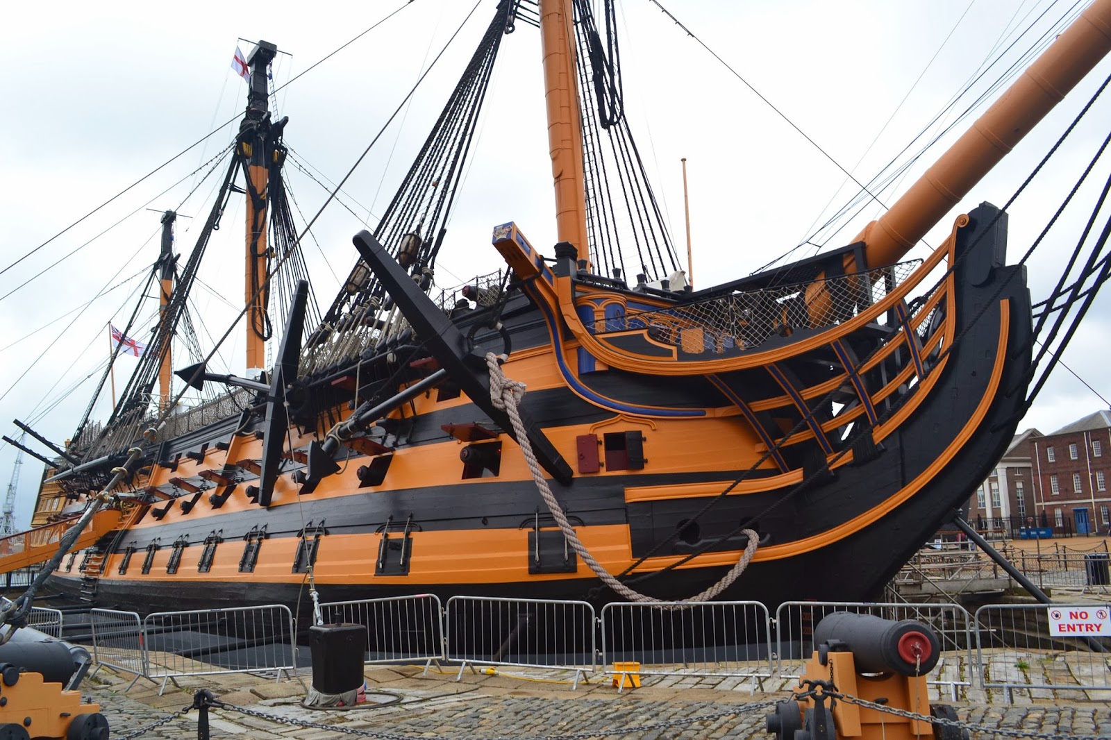 ChrisCross: A Trip to HMS Victory