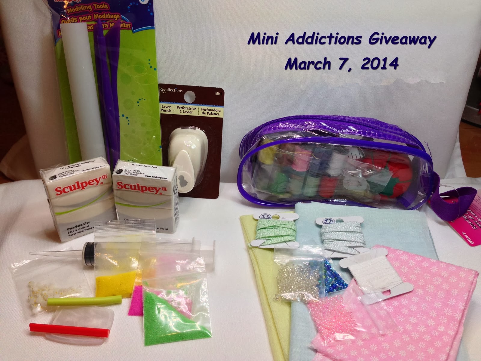 Jane Chérie: March Giveaways in Blog Land