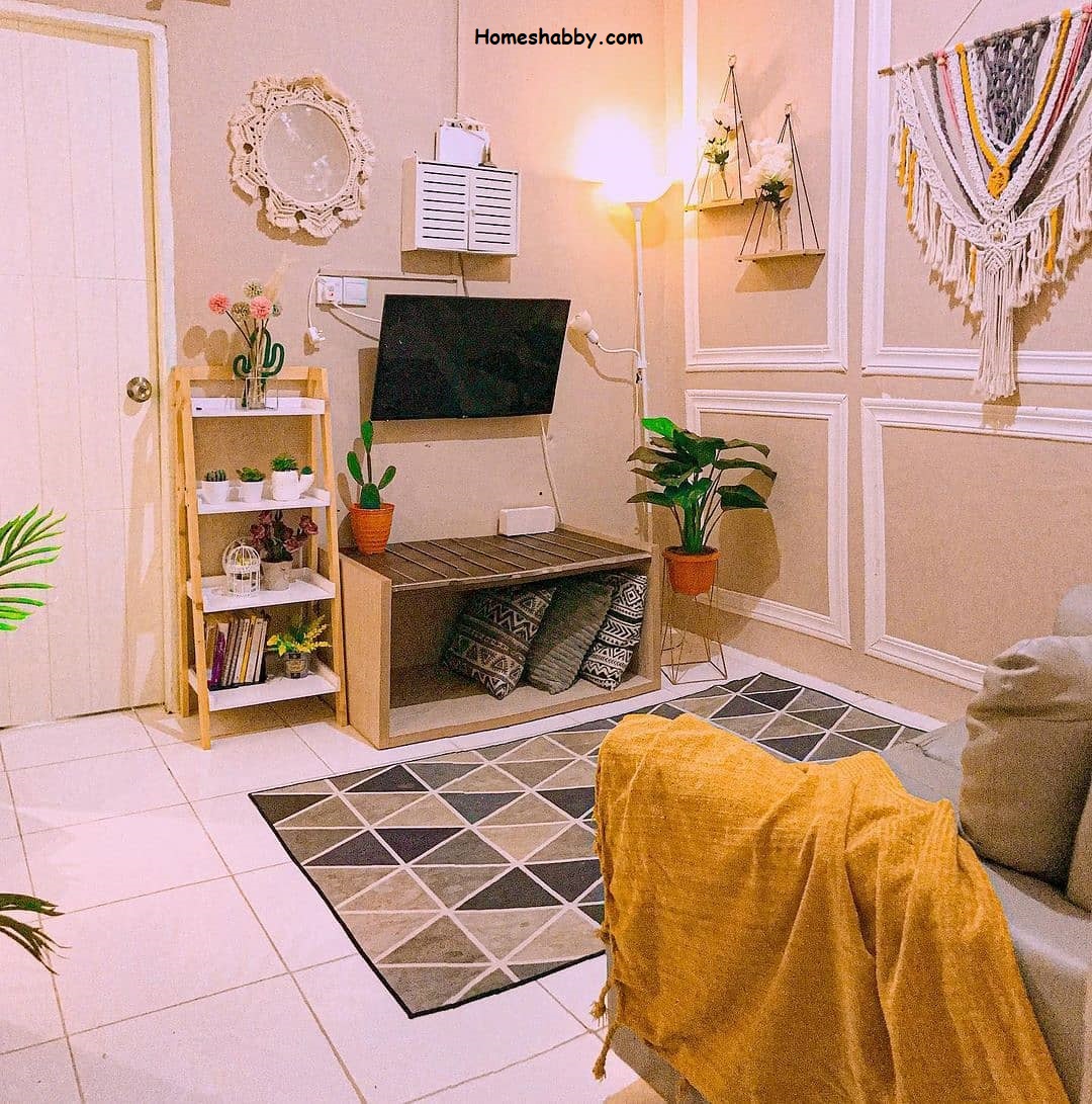 Terbaru Intip 7 Desain Interior Ruang TV yang Homey Banget ~ Homeshabby ...