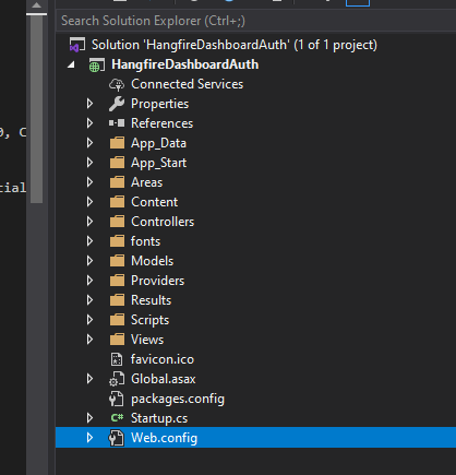 Olly's Blogs: Hangfire Dashboard Authentication and Authorization with .Net Framework and OWIN