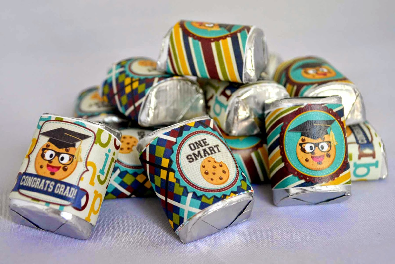 A-Manda Creation: Smart Cookie Graduation Party Printables