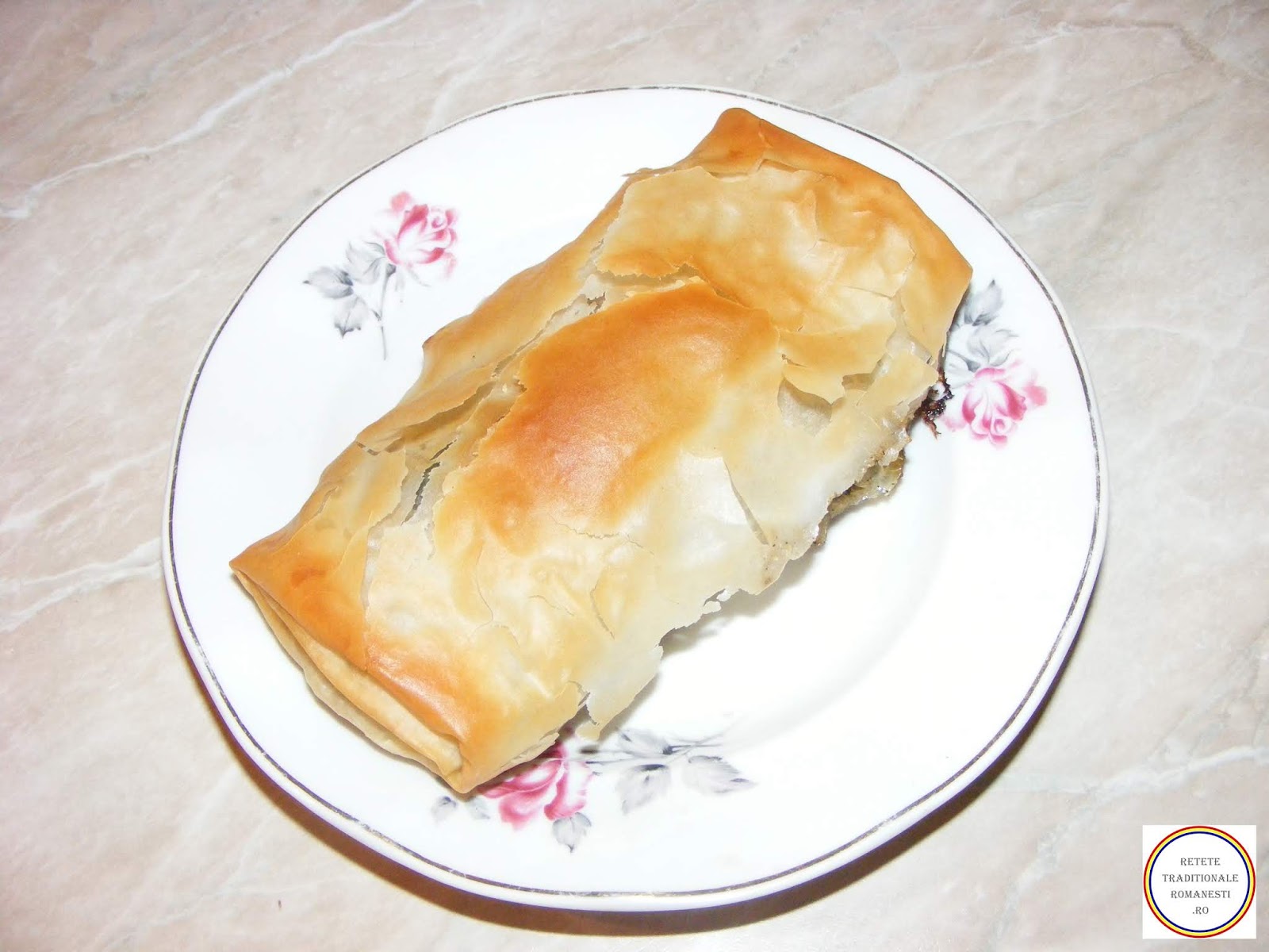 Strudel cu spanac reteta | Retetetraditionaleromanesti.ro