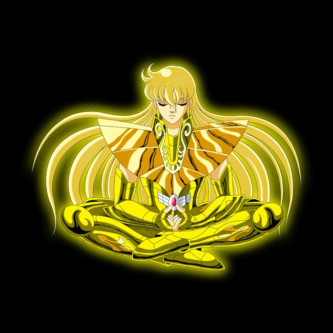 Cavaleiros de Ouro - Perfil: Shaka de Virgem