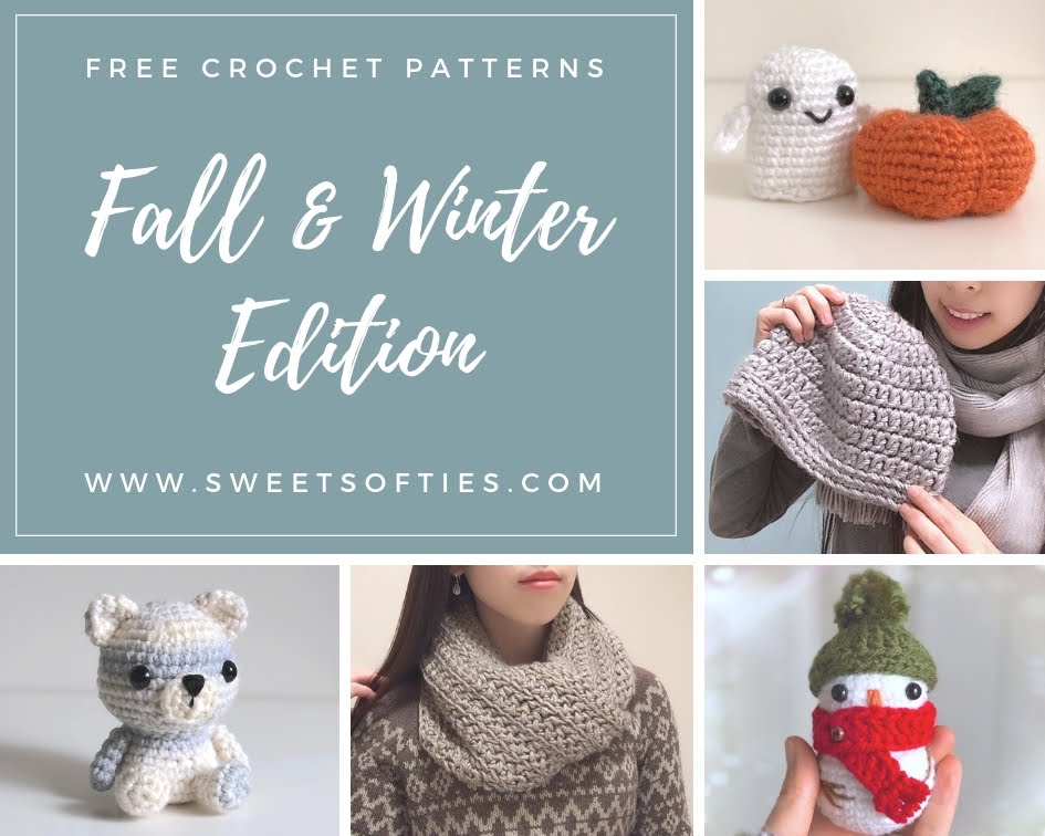 Free Fall & Winter Crochet Patterns - Sweet Softies
