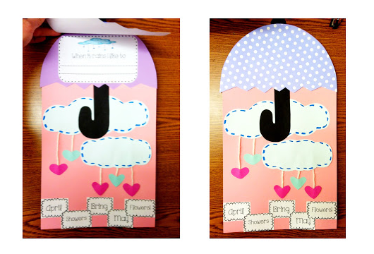 Just Wild About Teaching: A Spring Weather Writing Craftivity & A Giveaway!