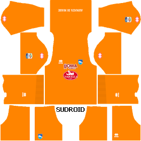 Delfino Pescara Kits 2016/2017 - Dream League Soccer 2017 & FTS16 ...