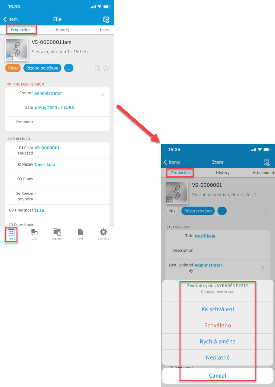 Inventor guru: Autodesk Vault Mobile - mobilný Autodesk Vault