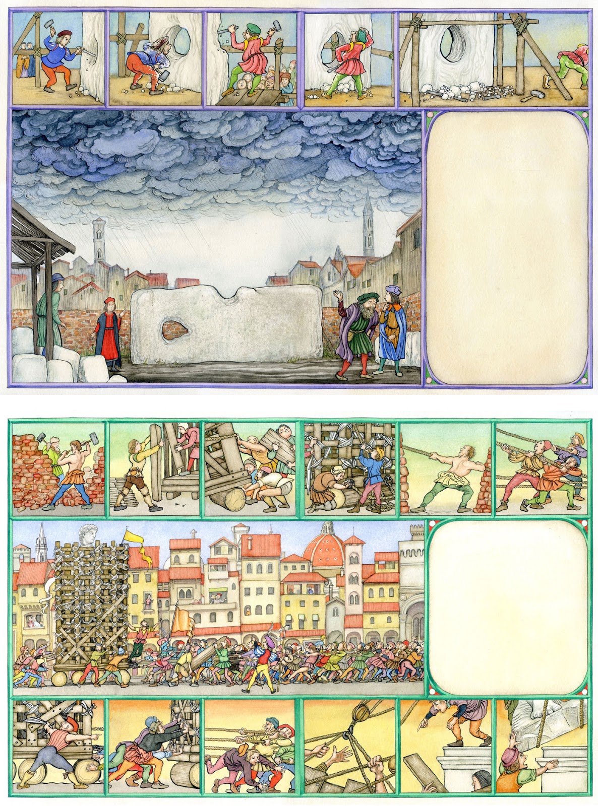 Picture Book Basics - Sketches and Layout - Words&Pictures