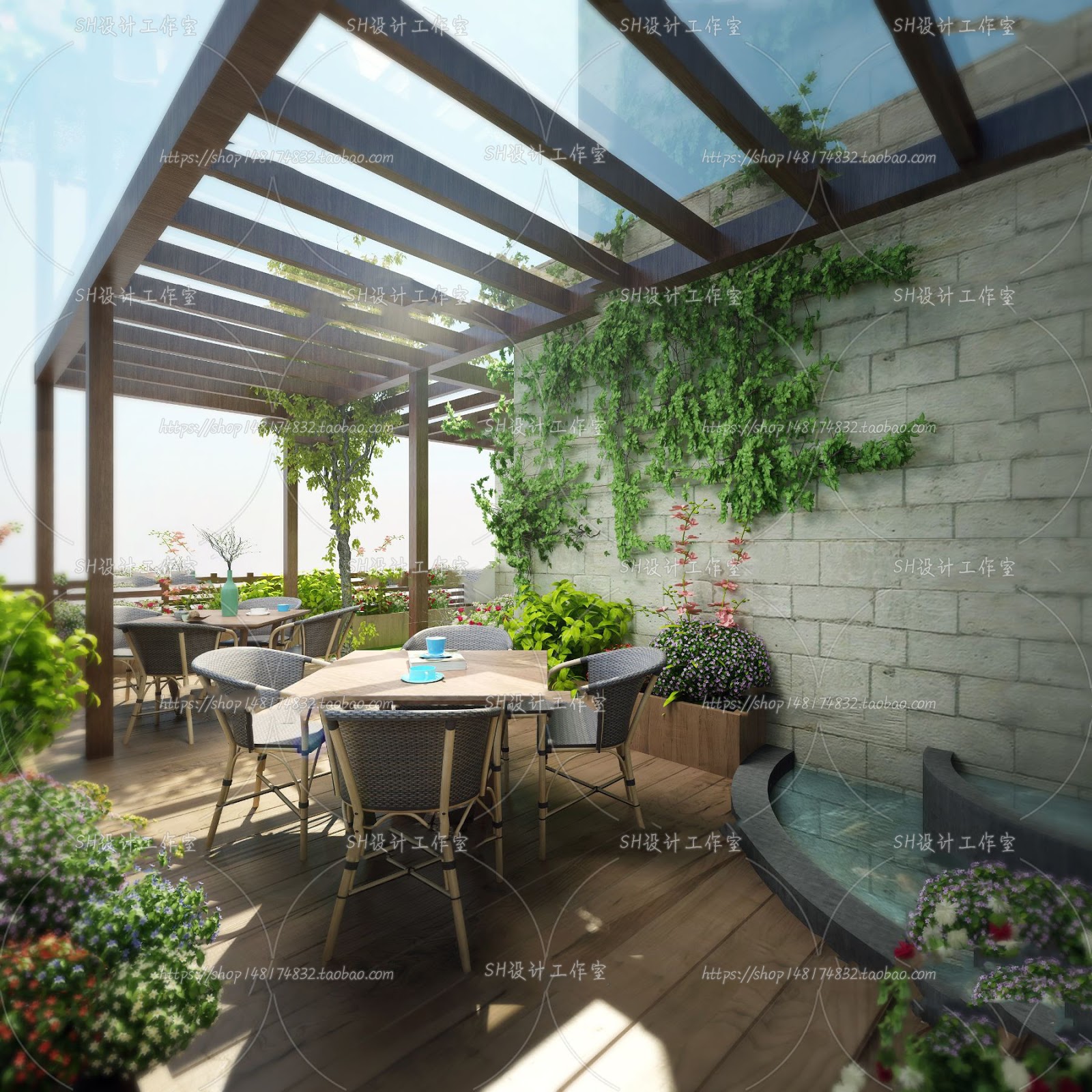 Balcony-Courtyard - Khavi