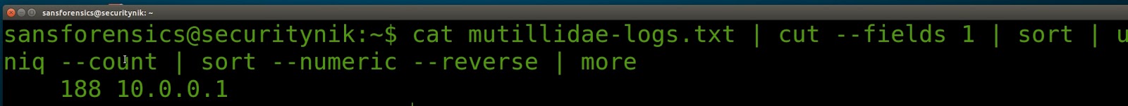 Learning by practicing: Brute Forcing Web Authentication - Detection