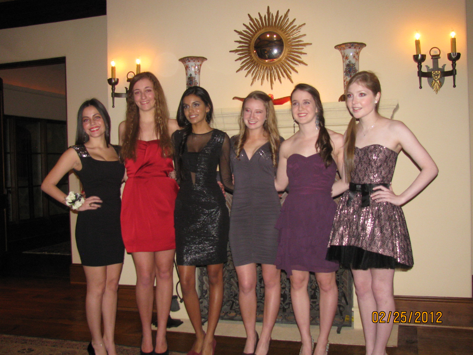 Keeping Up with the Mounts: Winter Formal