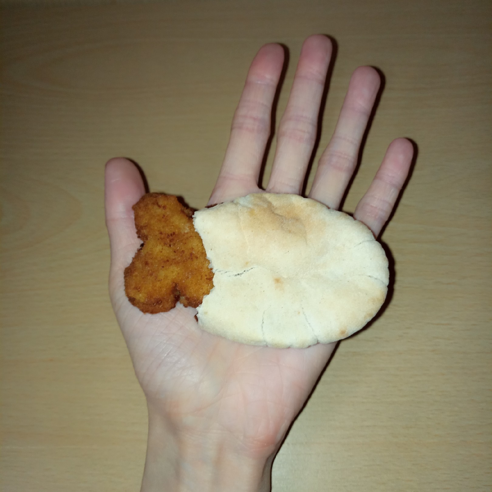 Supersupergirl's Food Reviews: M&S Mini White Pitta Breads