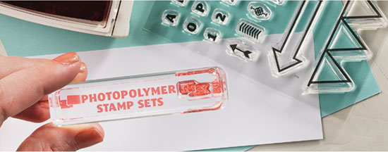 Stampin' Mom of Four: Designer Typeset Photopolymer Stamp Set from ...