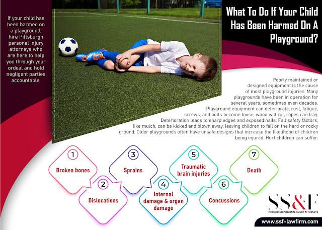 What To Do If Your Child Has Been Harmed On A Playground?