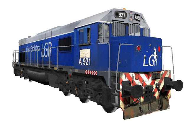 EMD GT22CW-2 A921 - UGOFE LGR